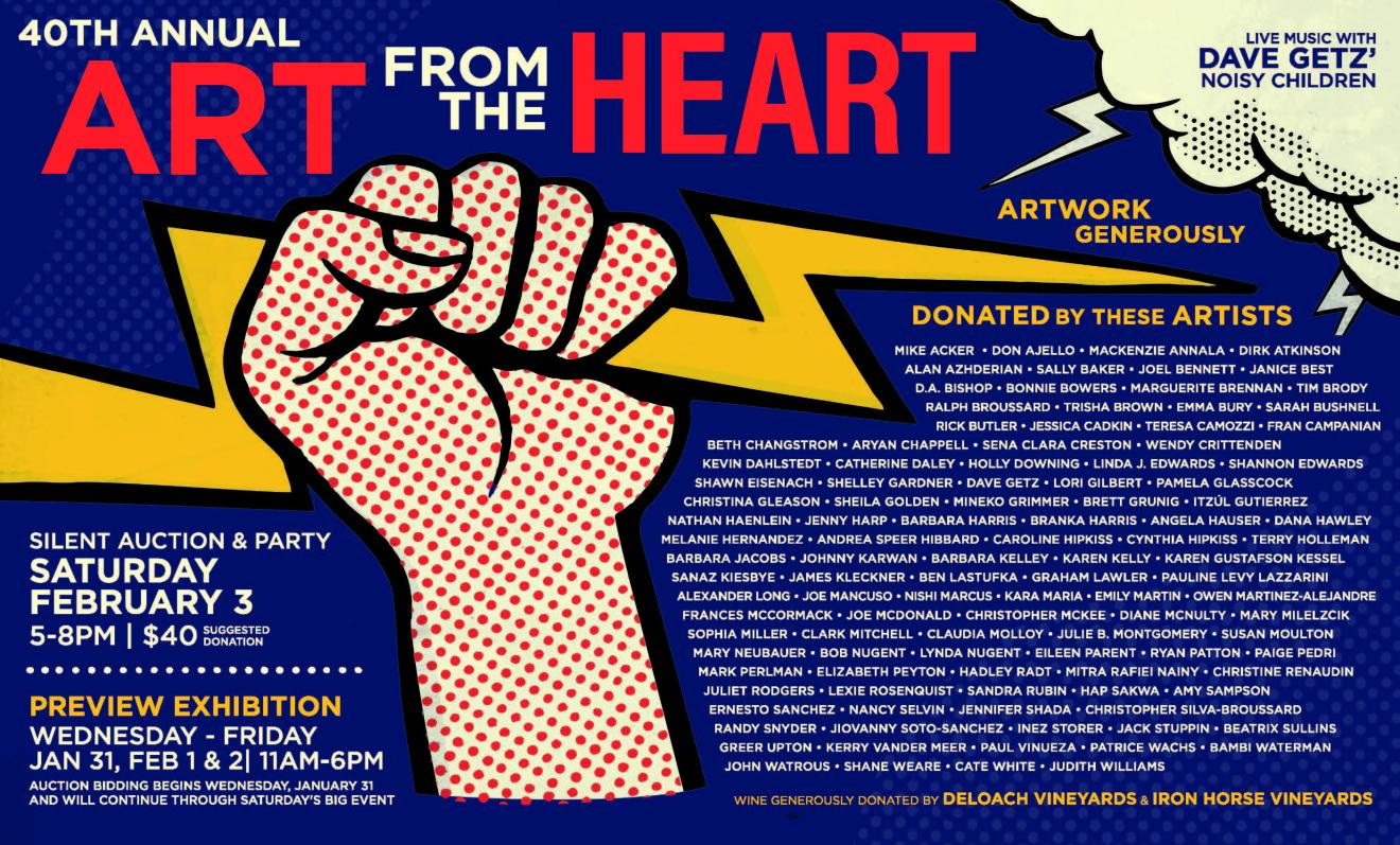 Art from the Heart 2024 | University Art Gallery at Sonoma State University